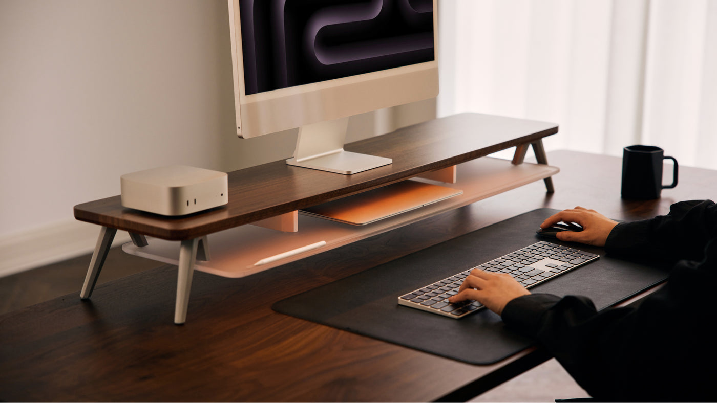 Stylish & Functional Monitor Risers for Modern Workspaces – FENGE