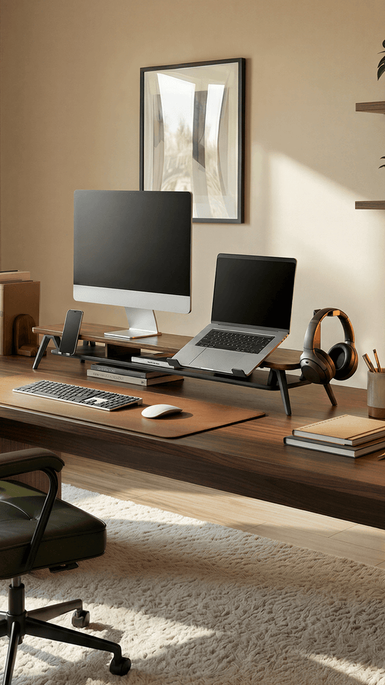 FENGE | Designer Monitor Risers for Modern Spaces