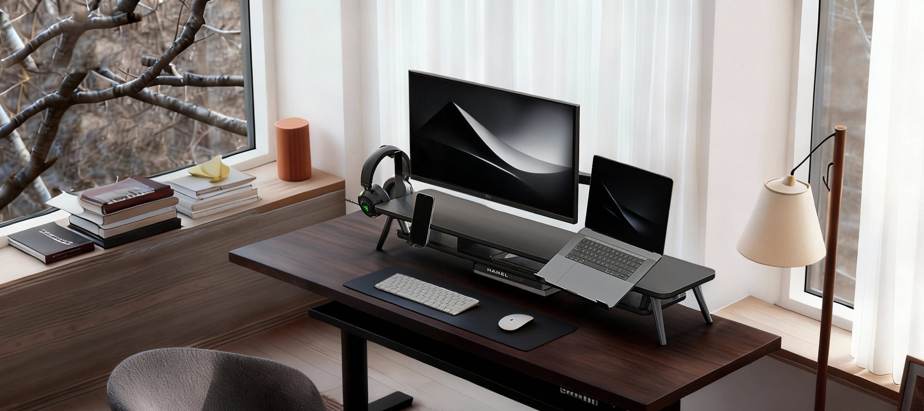 FENGE | Designer Monitor Risers for Modern Spaces