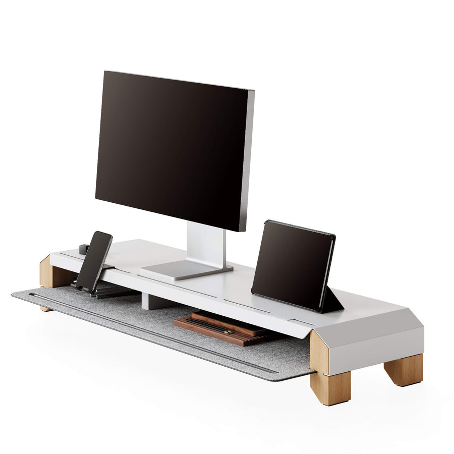 Stylish & Functional Monitor Risers for Modern Workspaces – FENGE
