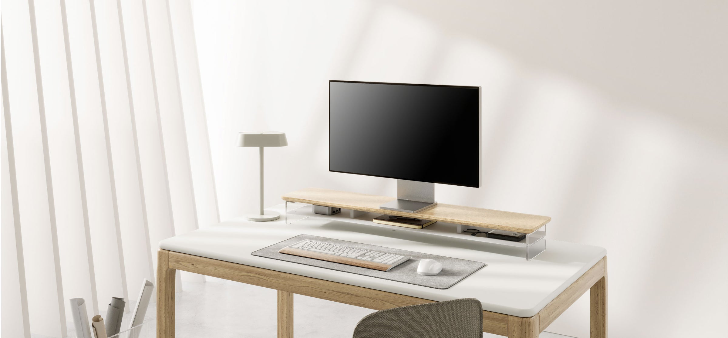 FENGE | Designer Monitor Risers for Modern Spaces