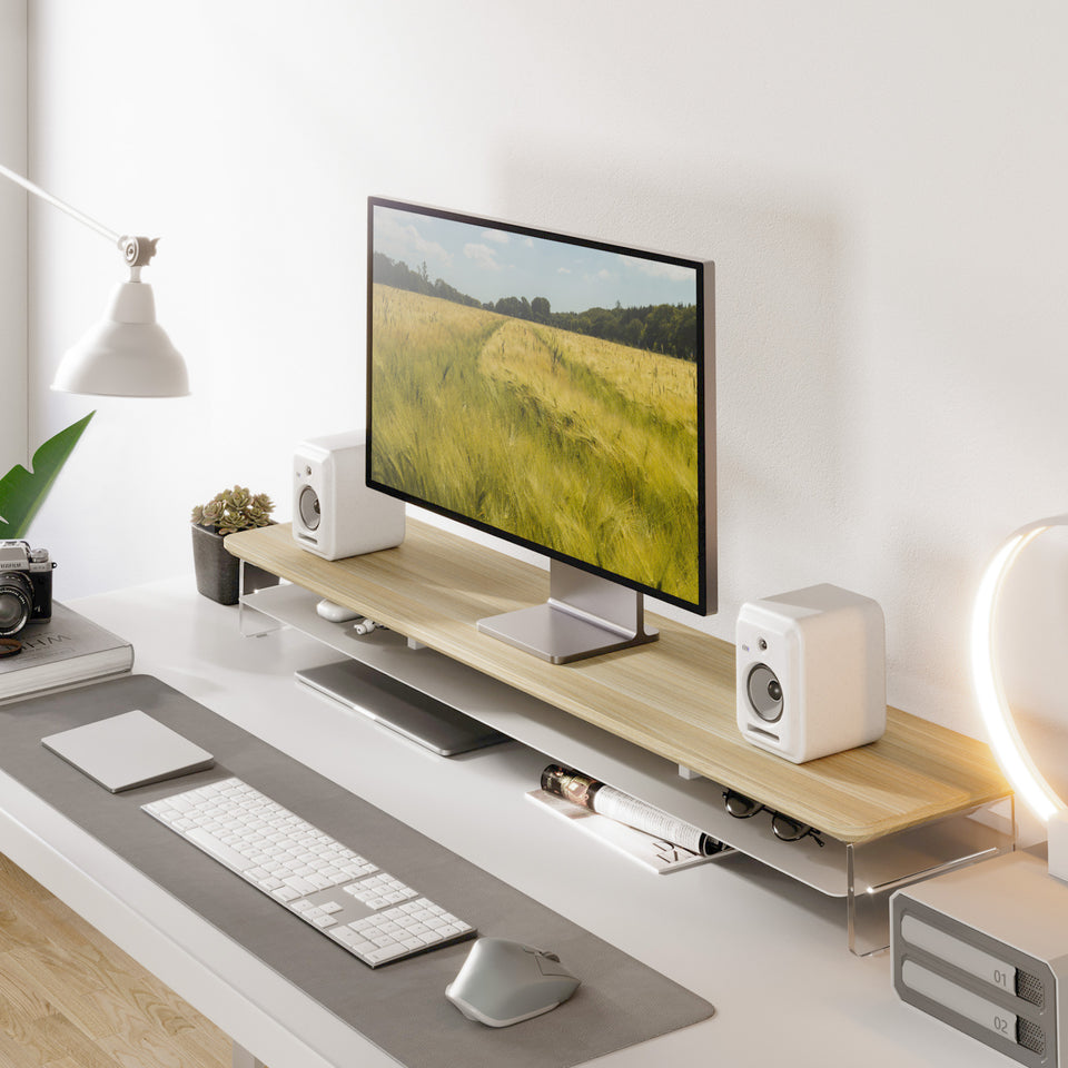 Fenge | Desk Shelf, Monitor Stand for Home Office